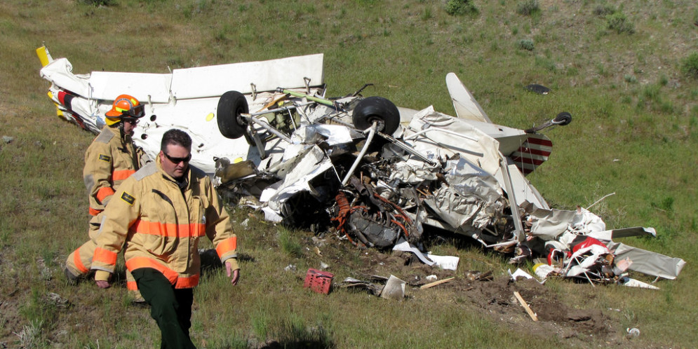 Plane Crashes Within Yellowstone Boundary - Yellowstone Insider