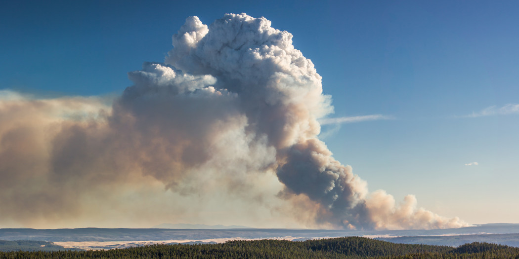 Spruce Fire Burning At Over 2000 Acres - Yellowstone Insider