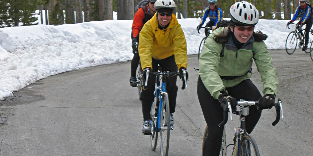 Spring Biking Starts Today in Yellowstone National Park - Yellowstone ...