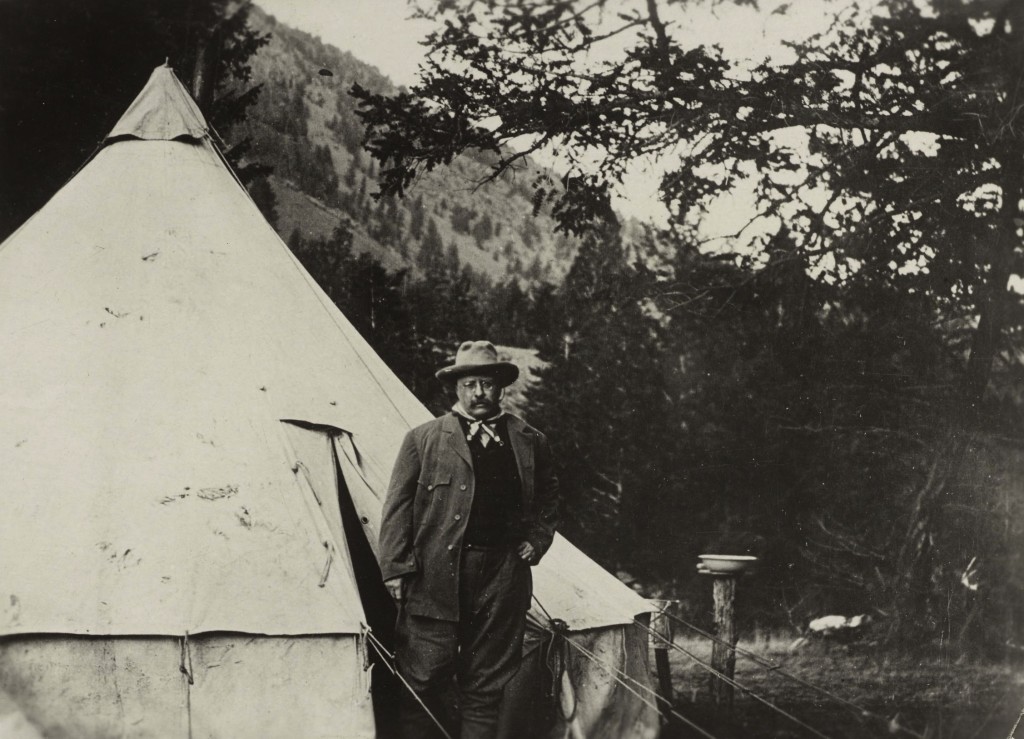 Old Yellowstone: President Theodore Roosevelt's 1903 Trip - Yellowstone ...