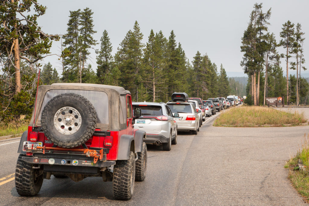 Yellowstone Crowds Generated Second-Busiest June in Park History ...