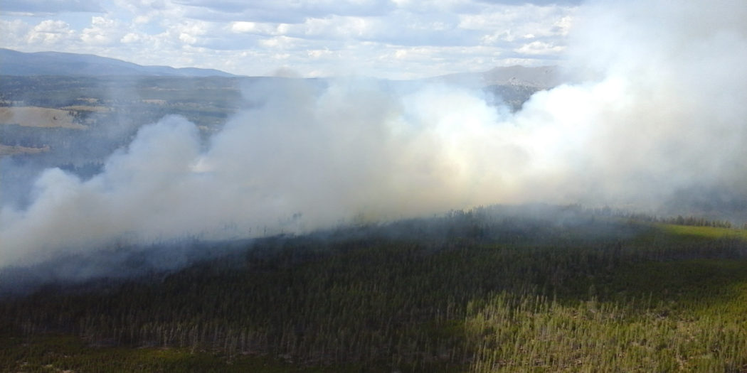 Two New Fires Found In Yellowstone, Crews Group All Active Fires As ...