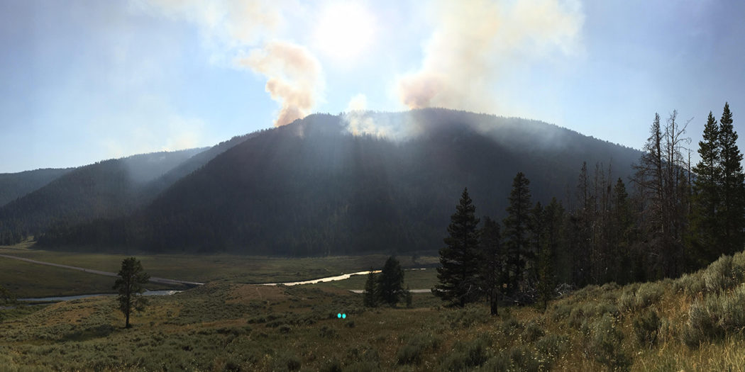 It's HOT HOT HOT in Yellowstone: Fire Danger Raised to Very High ...