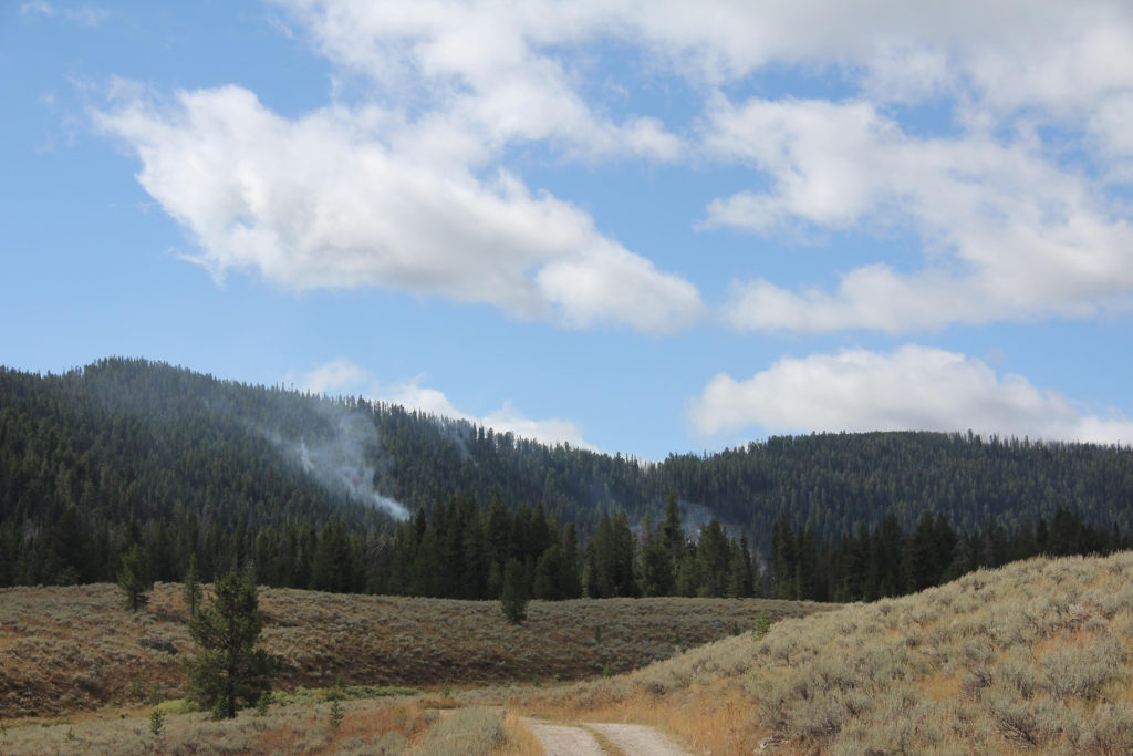 As Bacon Rind Fire Recedes, Yellowstone Fire Danger Upgraded to High ...