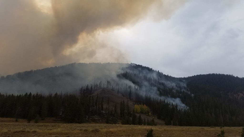 Yellowstone Fire Danger Upgraded to Very High; Bacon Rind Fire Expands ...