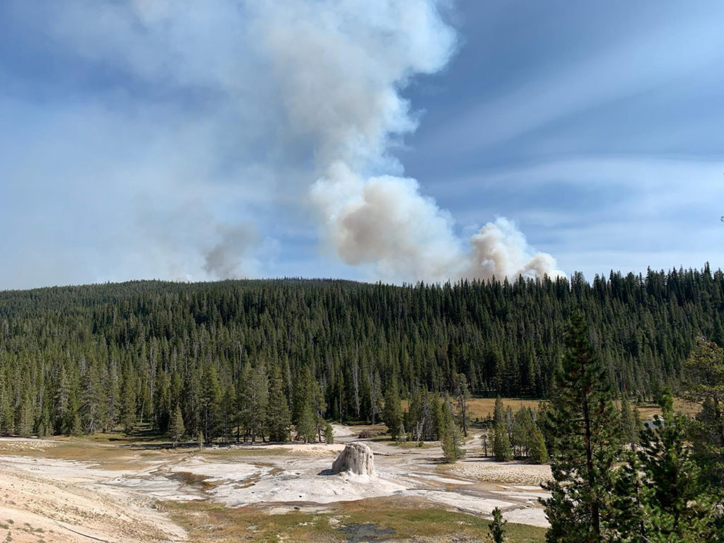 Lone Star Fire expansion now at an estimated 3,346 acres - Yellowstone ...